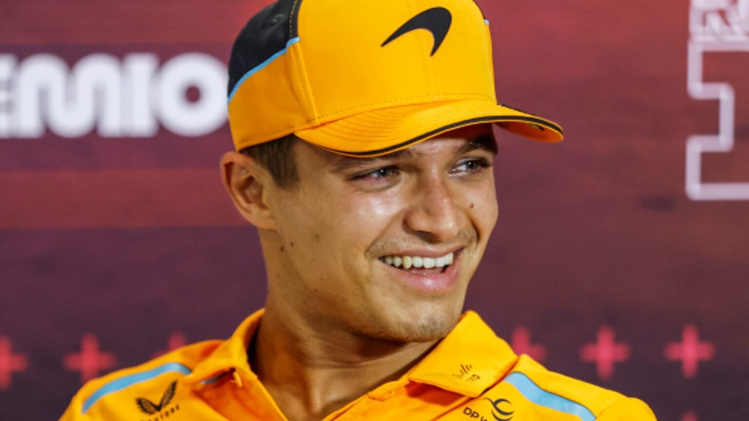 Lando Norris explains use of rival Max Verstappen’s ‘simply lovely ...
