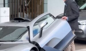 Mercedes F1 boss Toto Wolff spotted in his AMG One hypercar in Monaco ...
