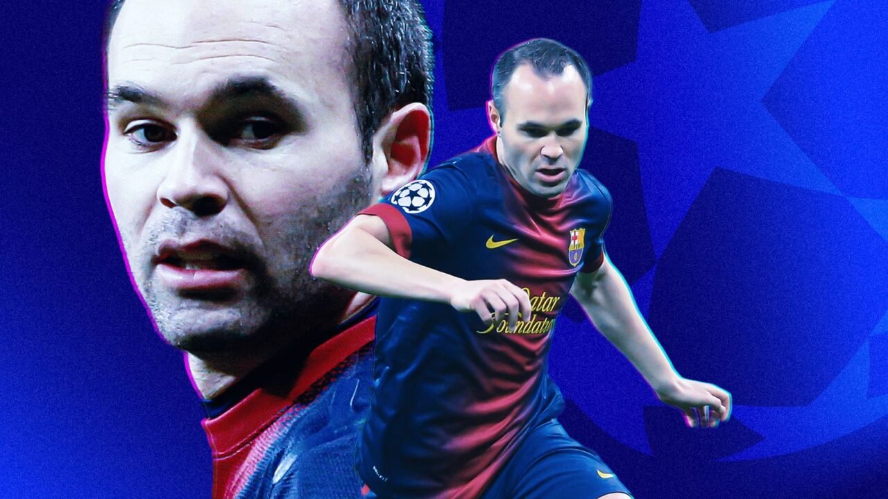 Andres Iniesta interview: Barcelona legend says PSG boss Luis Enrique ...