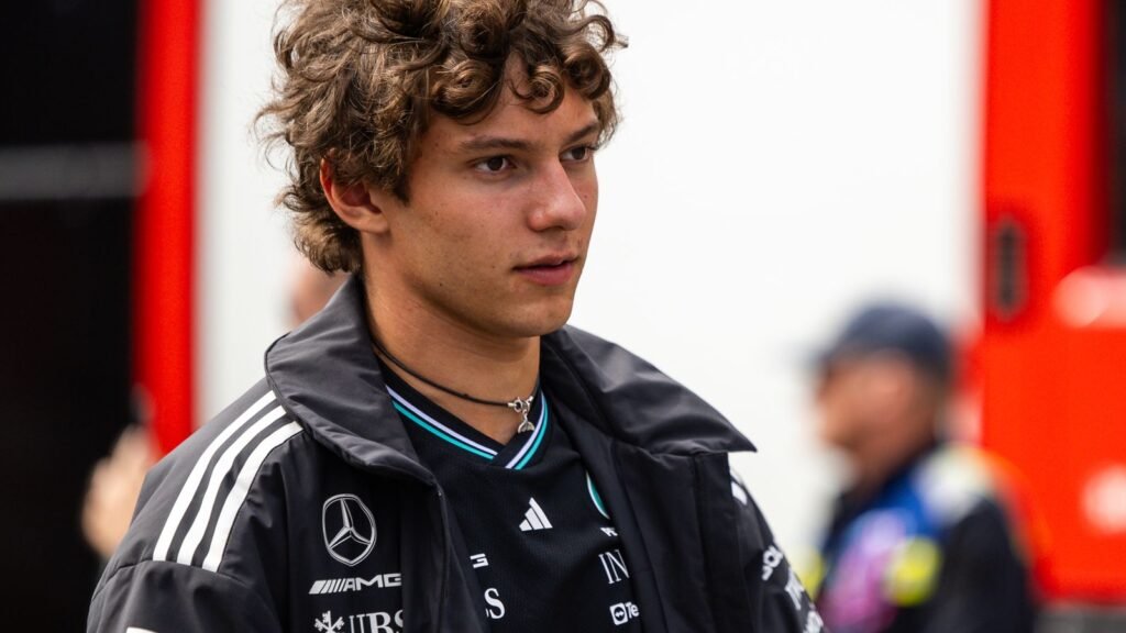 Kimi Antonelli: Mercedes boss Toto Wolff defends F1 rookie after Dutch ...