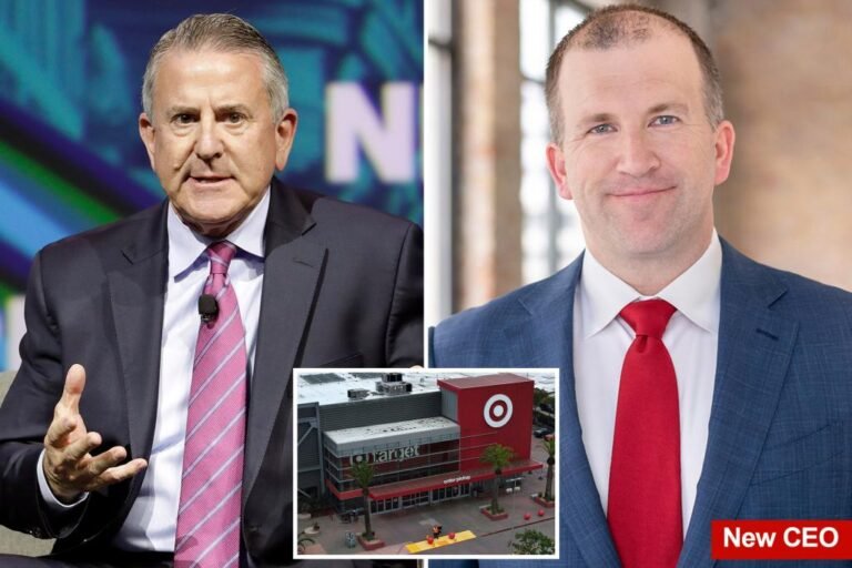 Target CEO Brian Cornell steps down after 10 years as retailer fights ...