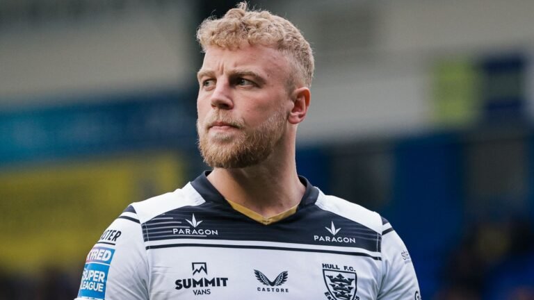 Super League: Hull FC’s Jack Ashworth could face lengthy ban after hit ...
