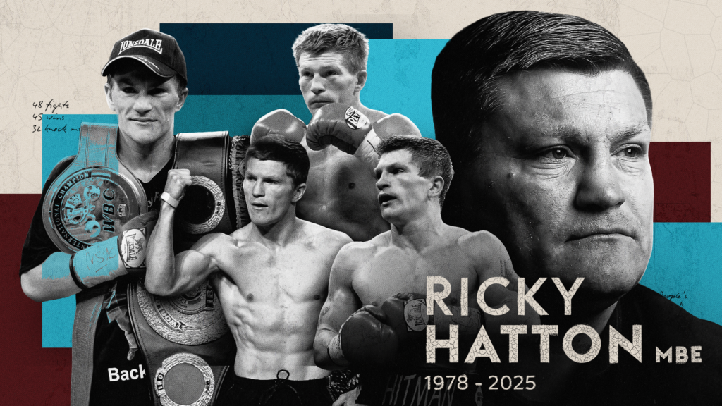Ricky Hatton remembered: ‘An impact like Muhammad Ali’ – how the ...