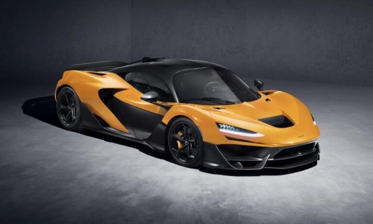 McLaren plans 5 new models by 2030; SUV coming in 2028 - Cobra Magazine