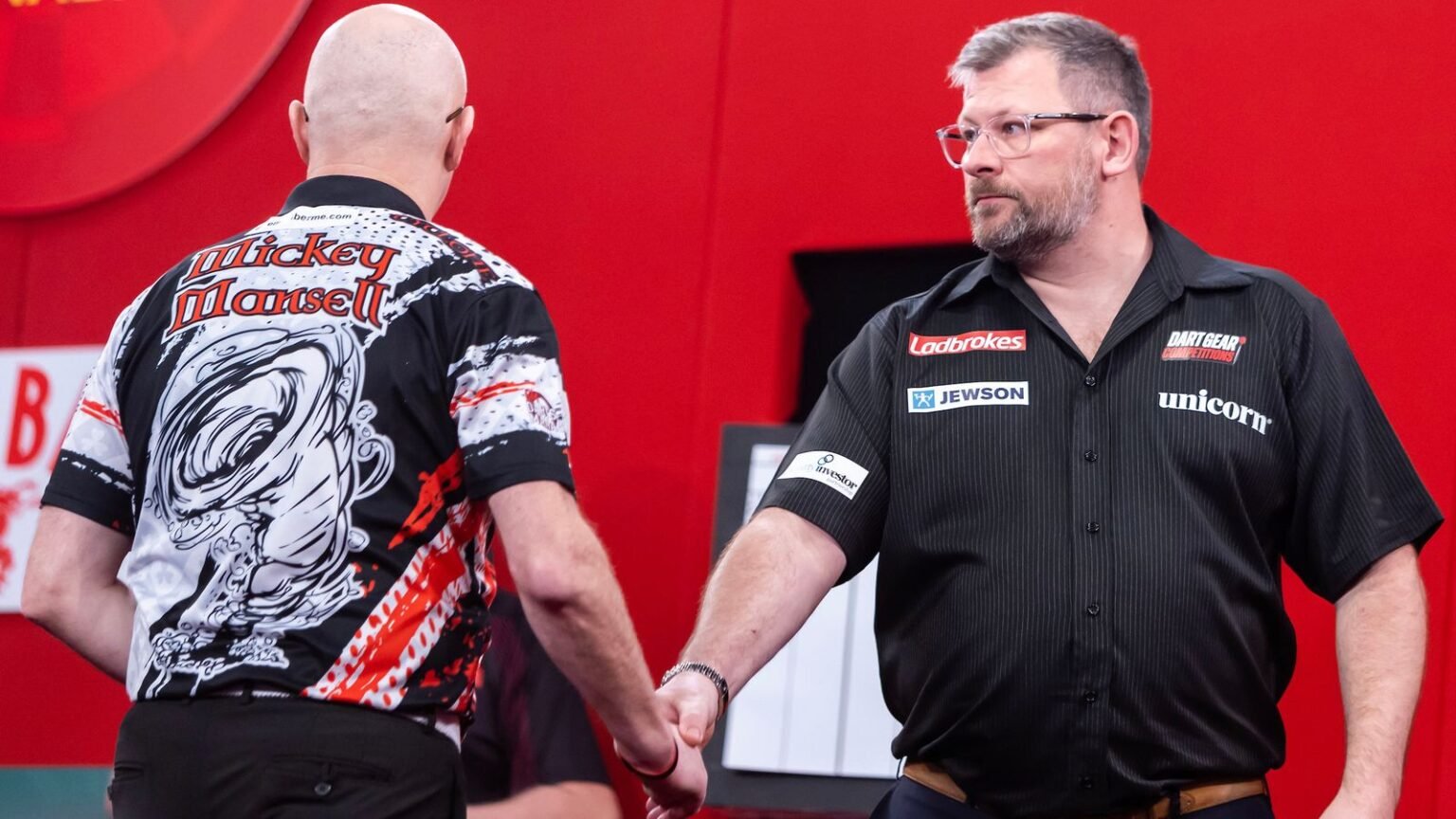 Players Championship Finals: James Wade ‘disheartened’ Mickey Mansell ...