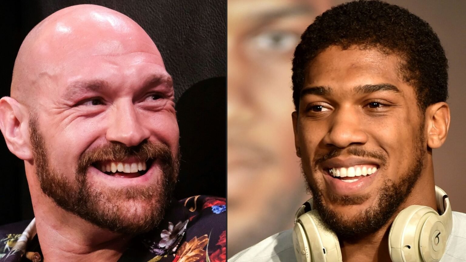 Tyson Fury and Anthony Joshua reportedly set for long-awaited showdown ...