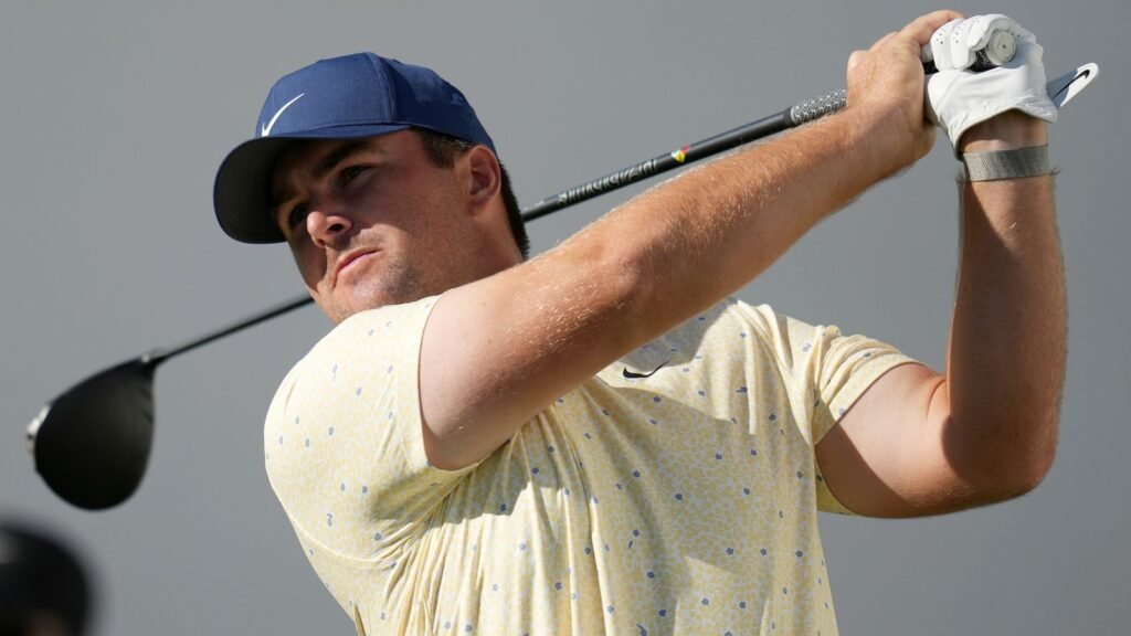 WM Phoenix Open: Chris Gotterup beats Hideki Matsuyama in play-off with ...
