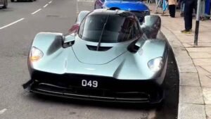 Famous Aston Martin Valkyrie owner uses $3 million hypercar for grocery ...