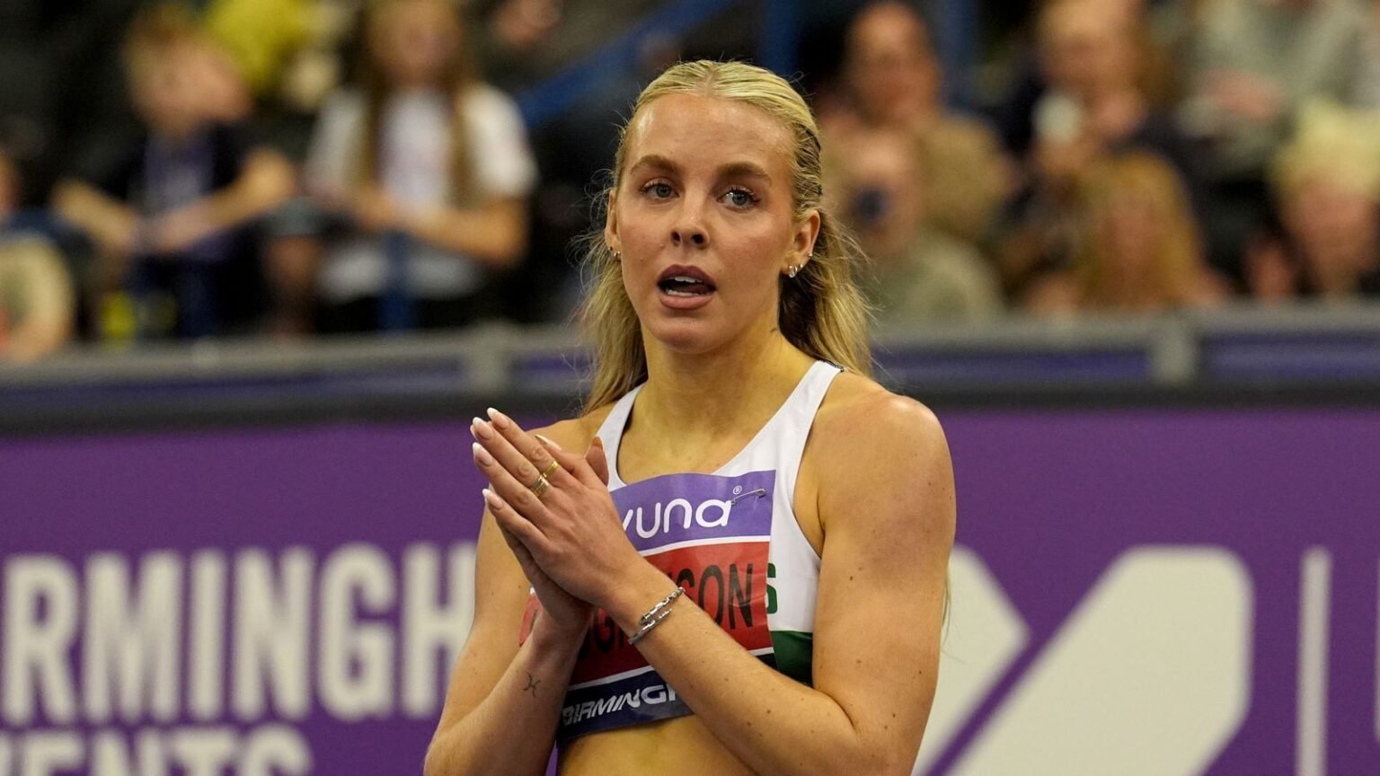 Keely Hodgkinson sets 400m personal best at Diamond League in Rome as ...